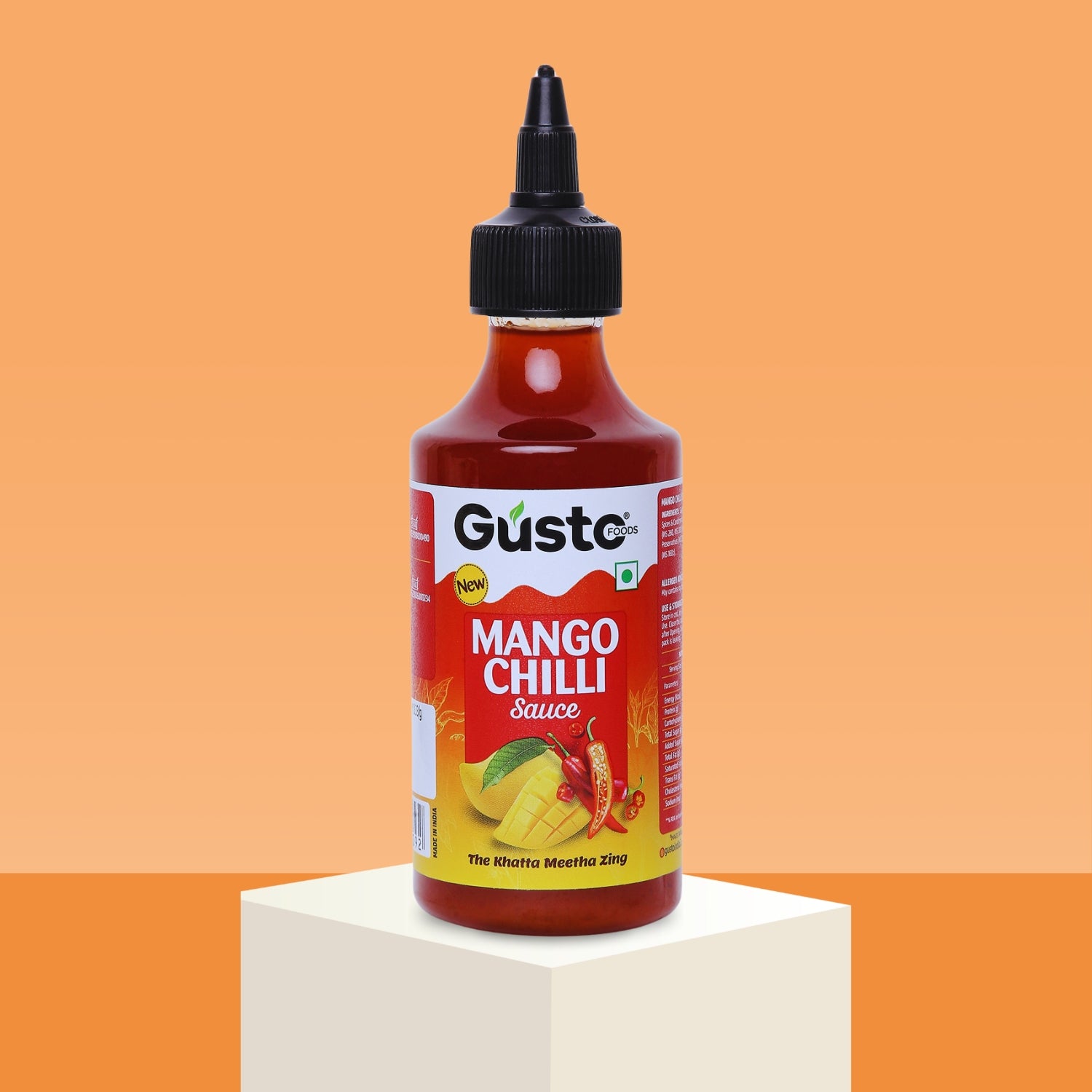 Gusto Foods Spicy Trio Sauce Combo | Festive Flavor Pack