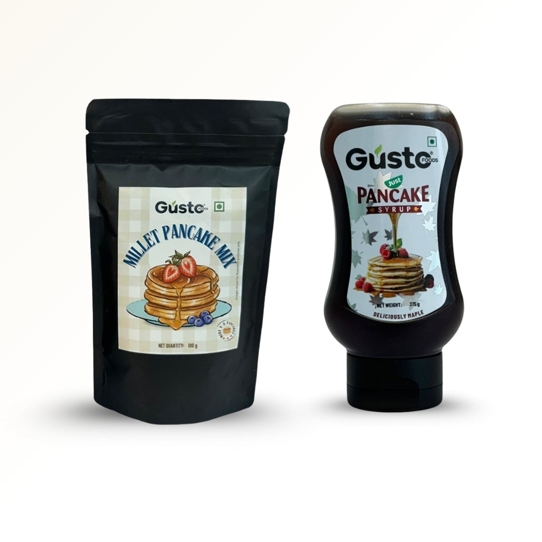 PANCAKE COMBO – Gusto Foods